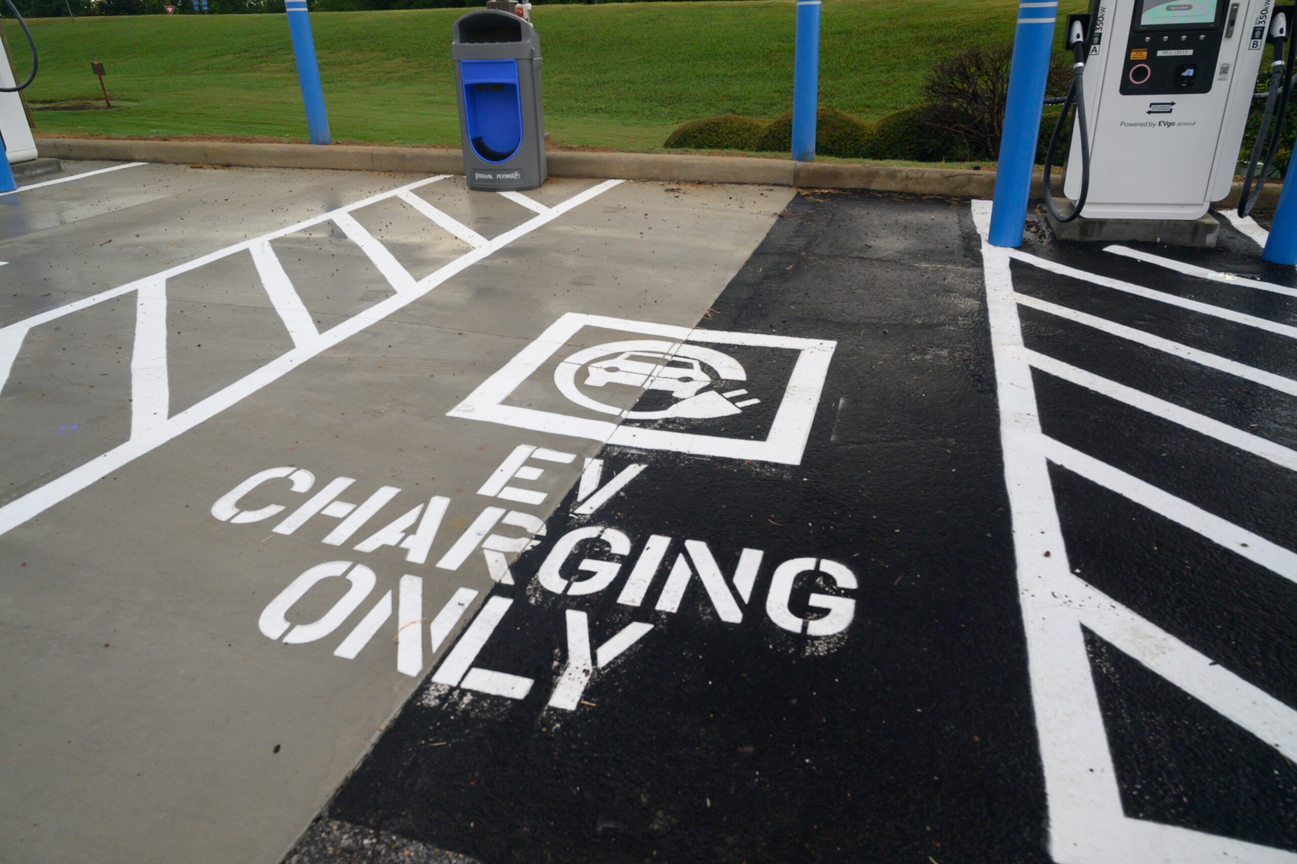 Line Striping For Electric Vehicle - Reno, NV Line Striping